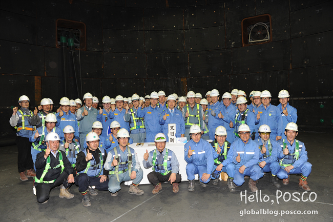 POSCO Renovates World’s Biggest Furnace at Gwangyang Steelworks ...