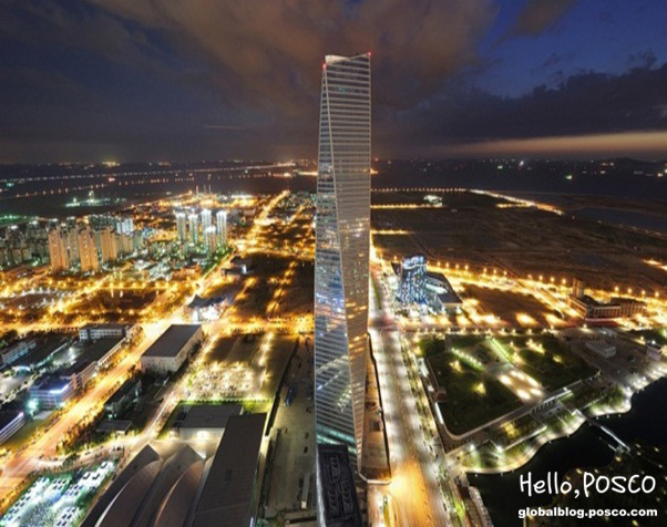 Northeast Asia Trade Tower: The Crown Jewel of POSCO’s Innovative ...