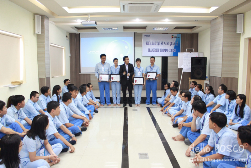 POSCO Vietnam Gains Valuable Experiences From Leadership Training ...