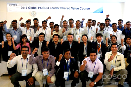 Fostering Future Global Leaders to Drive Global One POSCO – Official ...