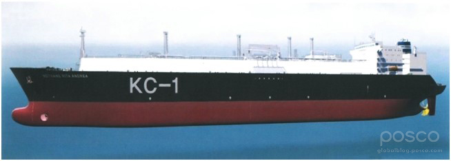 POSCO’s Stainless Steel (STS) Used for Membrane-Type LNG Carriers ...