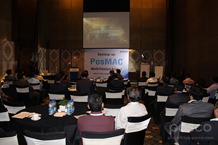 PosMAC Seminar Promotes POSCO’s World Premium Products in India ...