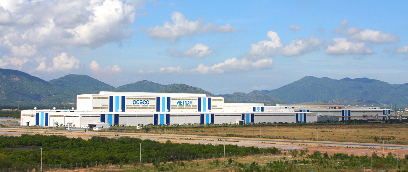 POSCO-VIETNAM: From Southeast Asia to the World – Official POSCO Group ...