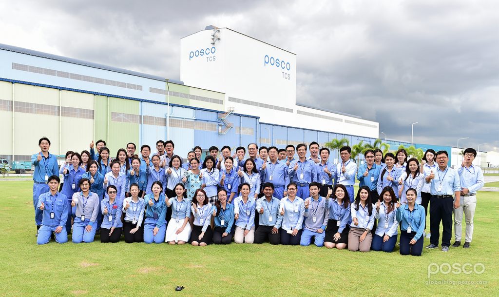 POSCO Holds Completion Ceremony for Thailand CGL, Southeast Asia’s ...