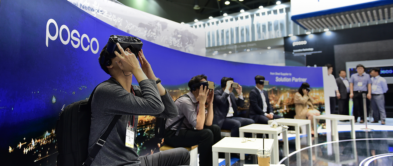 POSCO Stands Out at Steel & Metal Korea 2016 – Official POSCO Group ...