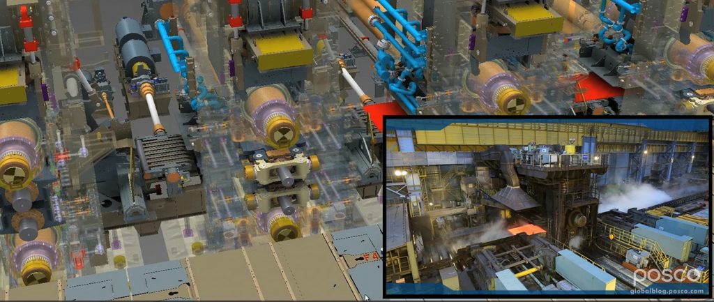 POSCO’s Smart Factory: A Thinking Steel Mill – Official POSCO Newsroom