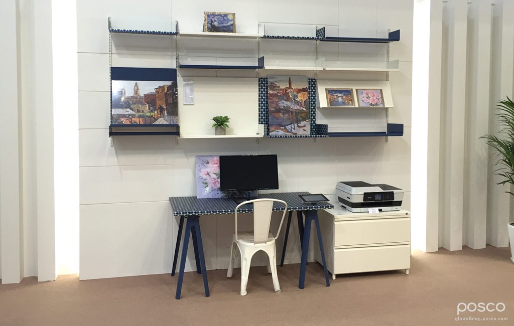 POSCO Creates Steel Designs with “Inkjet-Printed Steel Sheets ...