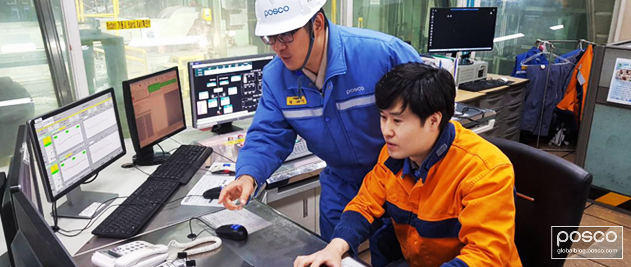 POSCO’s Smart Factory Introduces Artificial Intelligence – Official ...