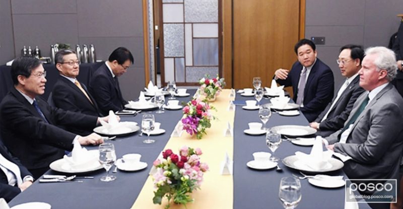 POSCO & GE Discuss Smart Factory Solutions Partnership – Official POSCO ...