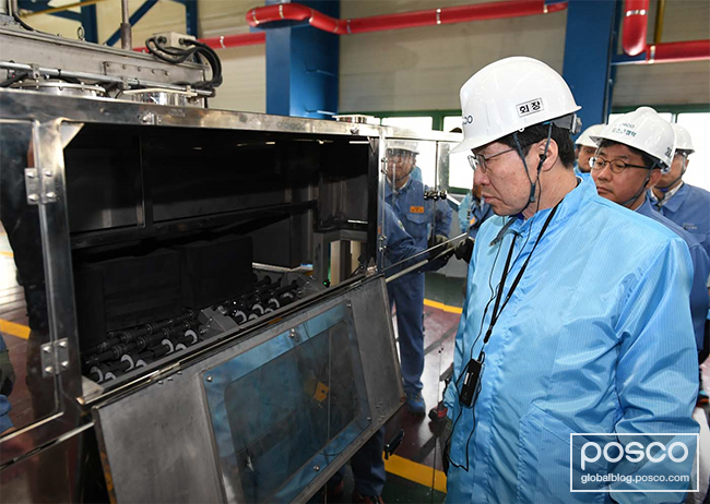 POSCO to Build Smart Factory for High-quality Anode Production ...