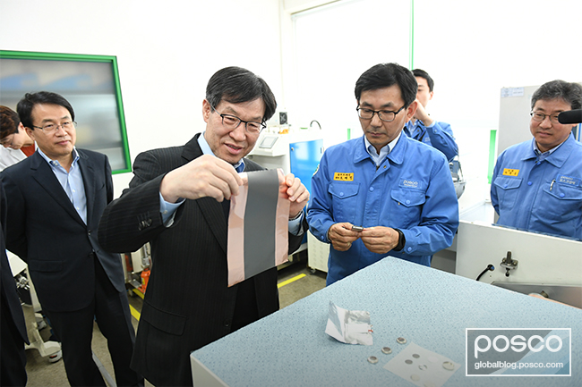 POSCO to Build Smart Factory for High-quality Anode Production ...