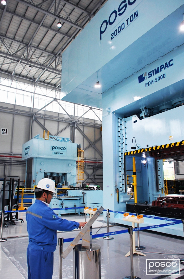 Why POSCO’s 1H17 Performance is Worthy of Applause – Official POSCO ...