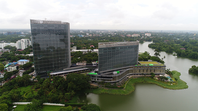 Yangon, Myanmar Gets a New Landmark – Official POSCO Group Newsroom