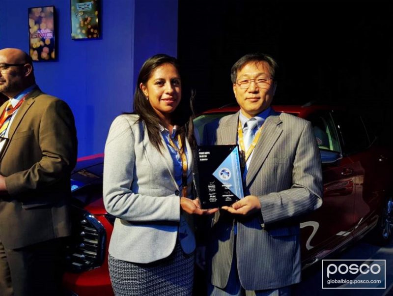 POSCO-MPPC Receives the Supplier for Quality Excellence Award from GM for 3 Consecutive Years ...