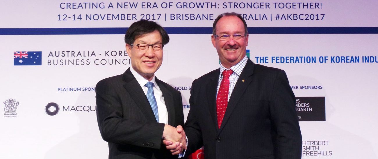 POSCO CEO Attends 38th Annual Australia-Korea Business Council Meeting ...
