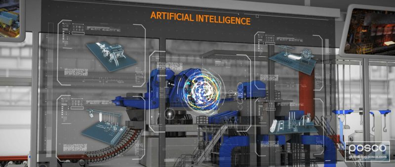 How Factories Produce Steel- the Smart Way – Official POSCO Newsroom