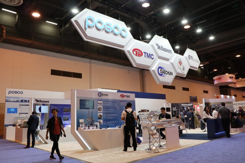 POSCO Shows Off Own Advanced Energy Steel Technologies and Solutions at ...