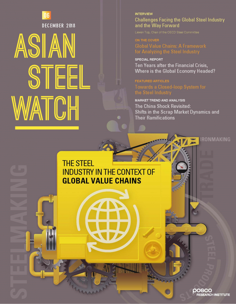 POSRI Releases the 6th Issue of ‘Asian Steel Watch’ – Official POSCO ...