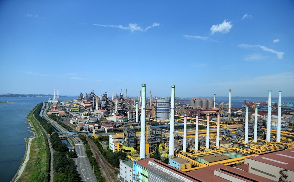 POSCO Steelworks Create Forests from Within – Official POSCO Group Newsroom
