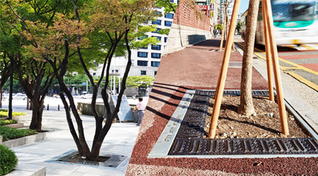 POSCO’s PosMAC Barrier Saves the Trees – Official POSCO Group Newsroom