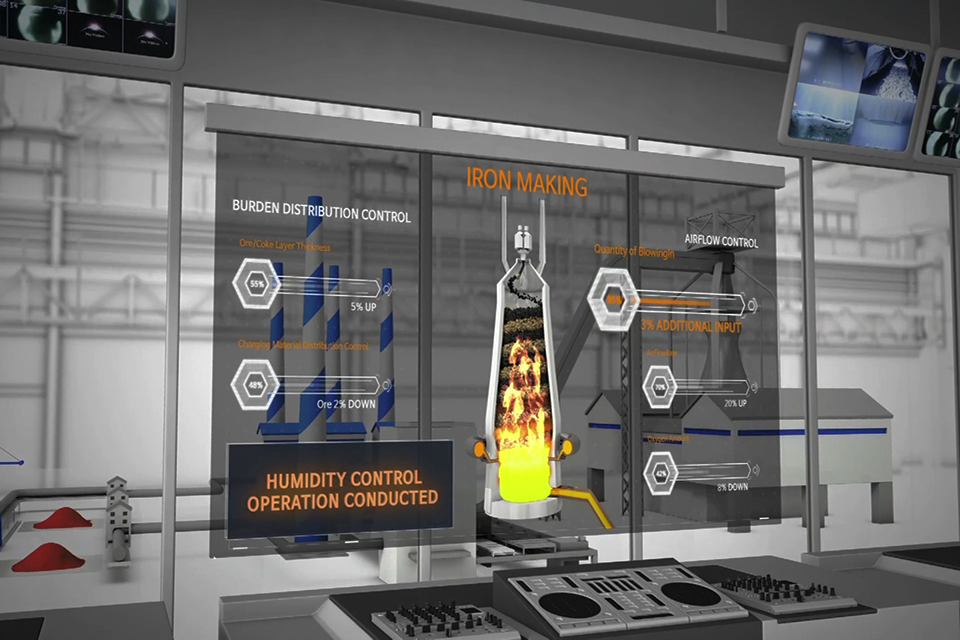 Meet the ‘AI Blast Furnace’ of Pohang Works – Official POSCO Group Newsroom