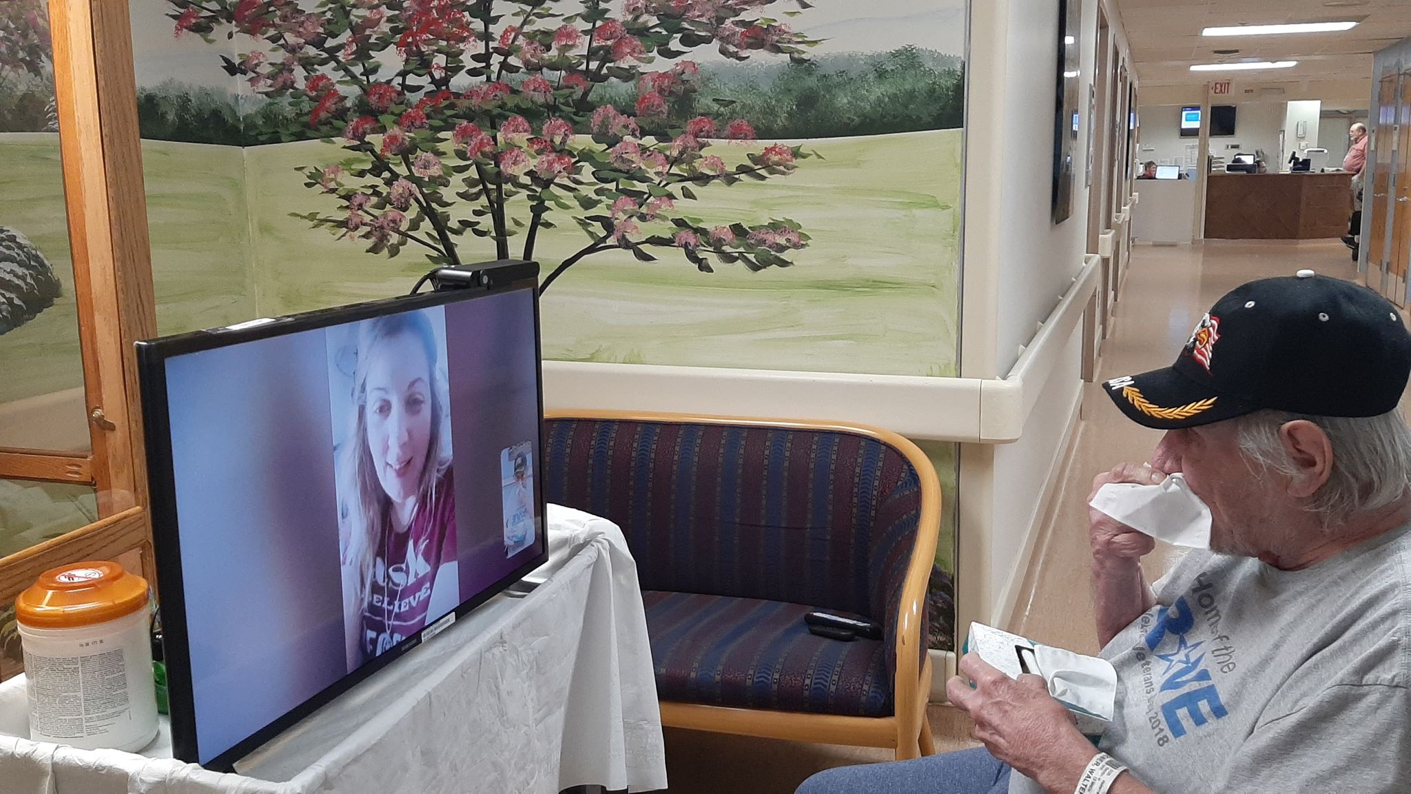 POSCO America Donates Devices for Video Calling to Veterans Hospital ...