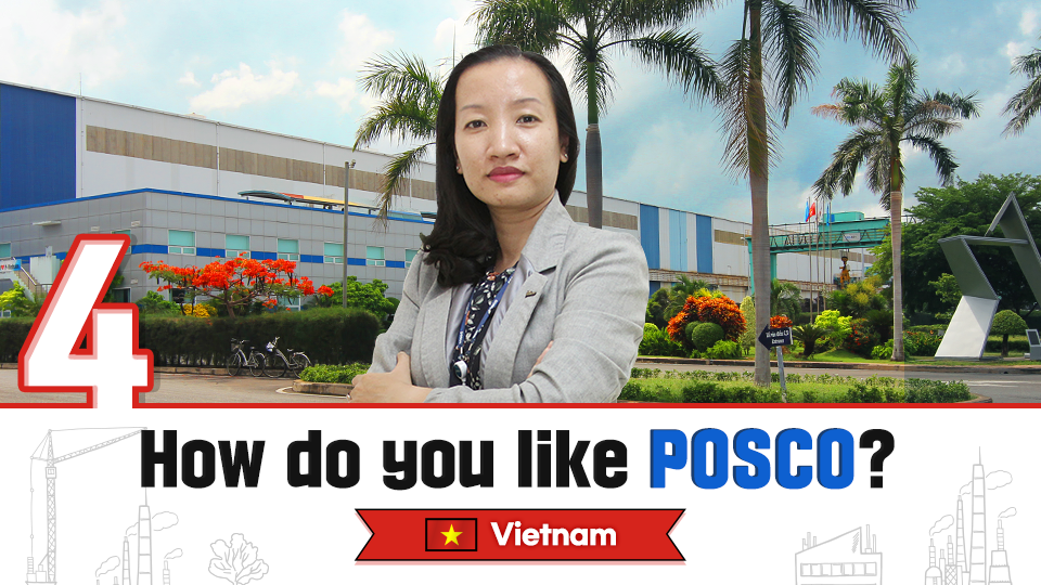 [How Do You Like POSCO?] The Story at POSCO-Vietnam – Official POSCO ...