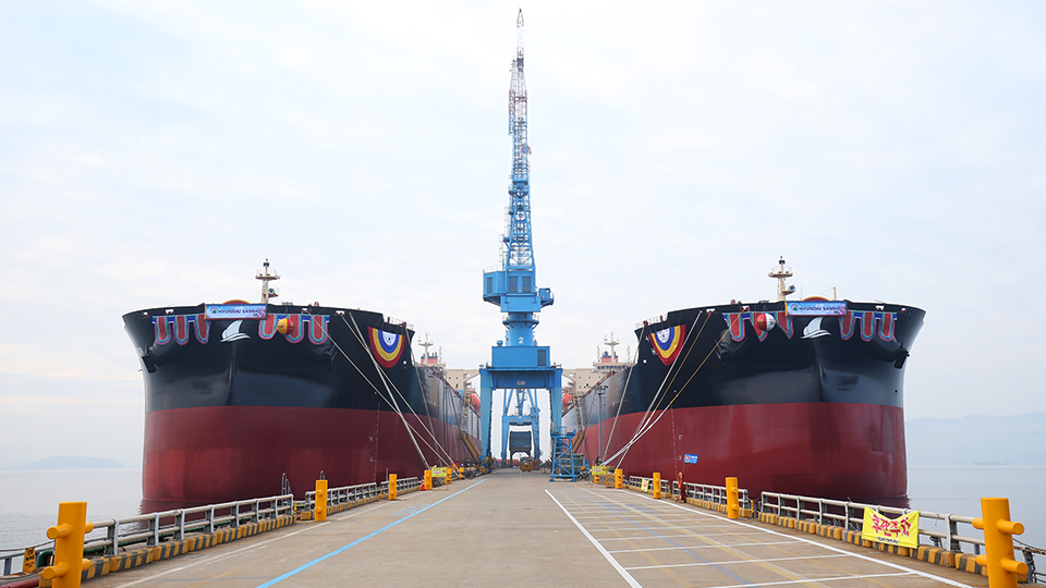 With the Low-emission LNG-powered Vessel, POSCO Is All Ready to Set ...