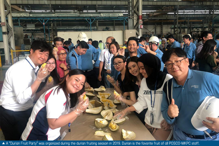 A Unique Challenge at POSCO-MKPC – Harmony Between Different Races and ...