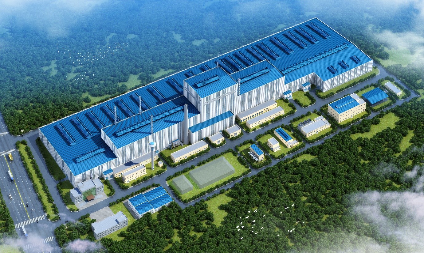 POSCO Kicks off Construction on an Automotive Steel Sheet Plant in ...