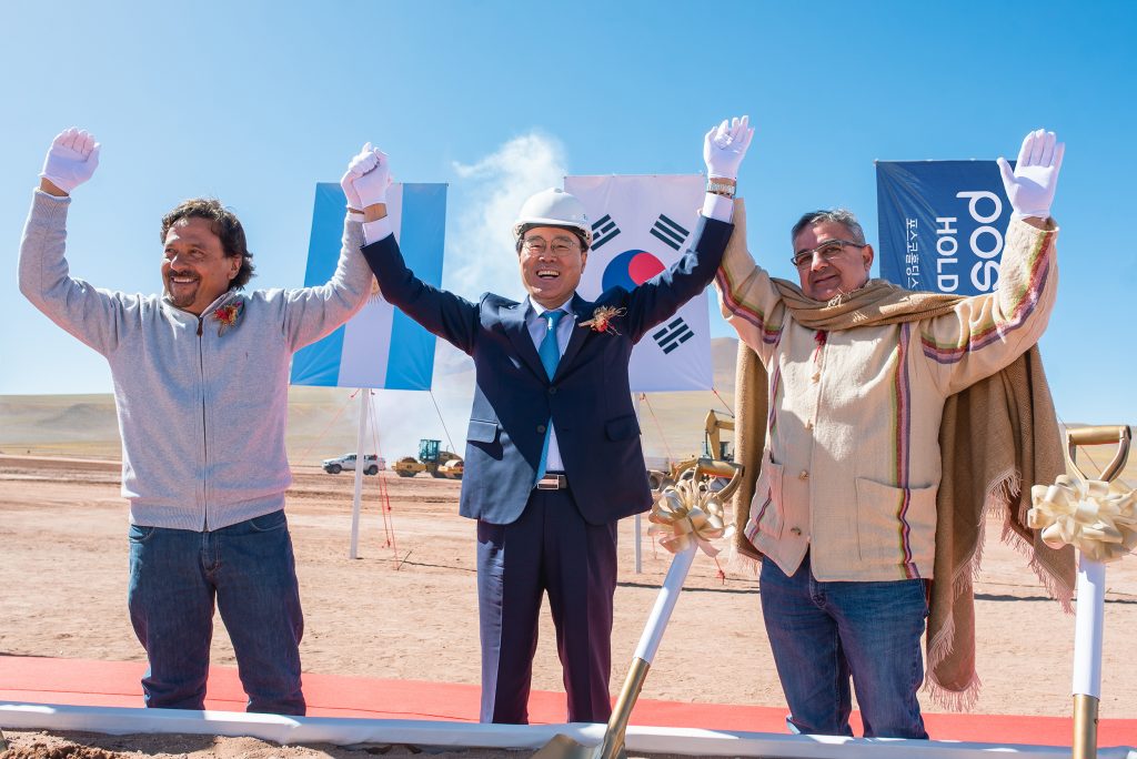 POSCO Holdings Begins Construction of Saltwater Lithium Plant in ...