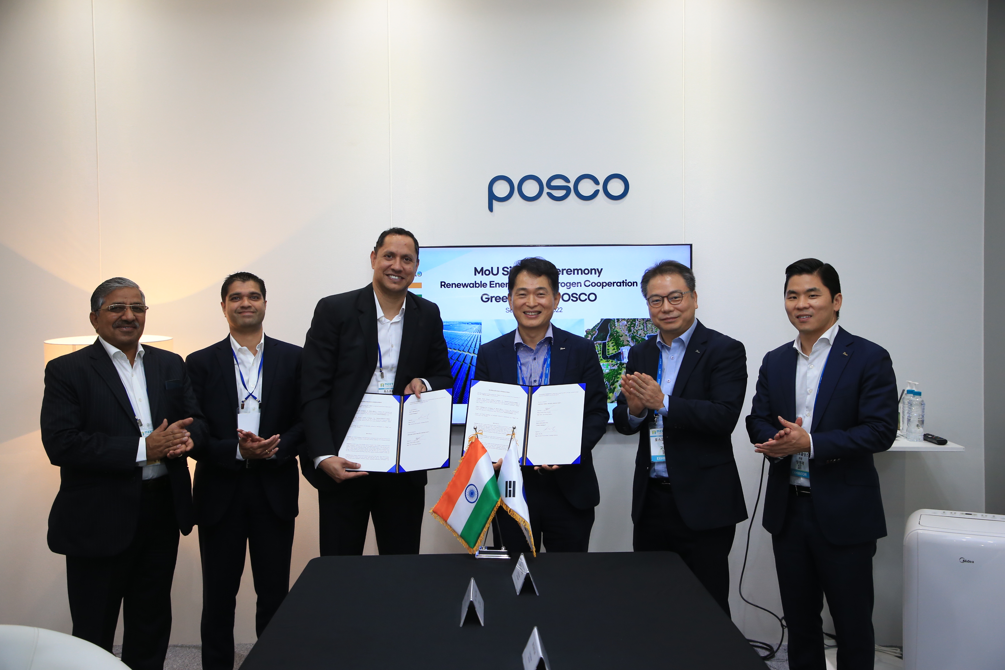 POSCO Holdings signs MOU with India’s Greenko over hydrogen biz ...