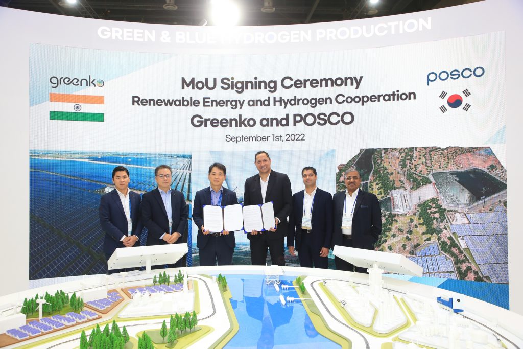 POSCO Holdings signs MOU with India’s Greenko over hydrogen biz ...