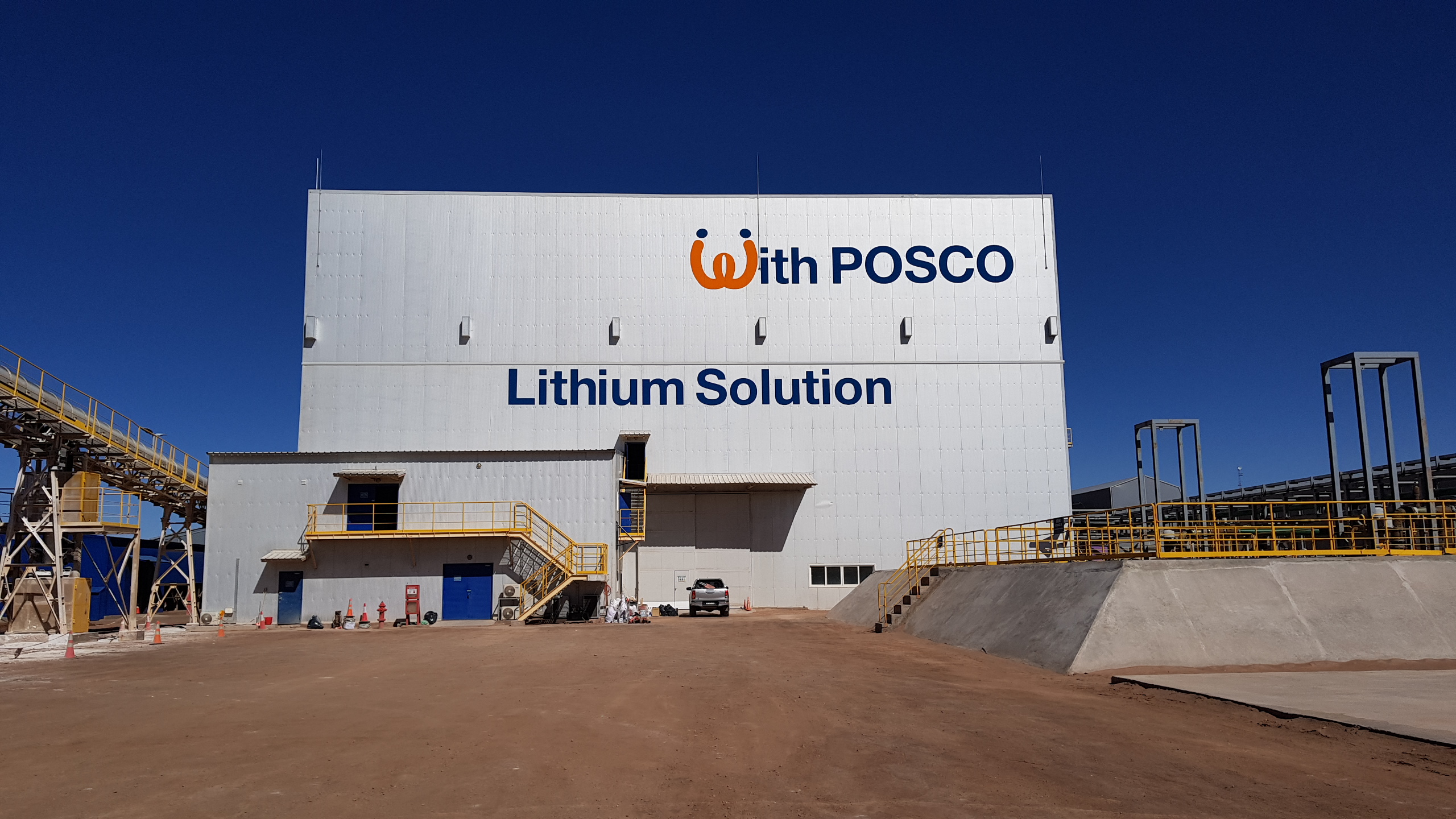 POSCO Holdings to invest in salt water lithium factory in Argentina ...