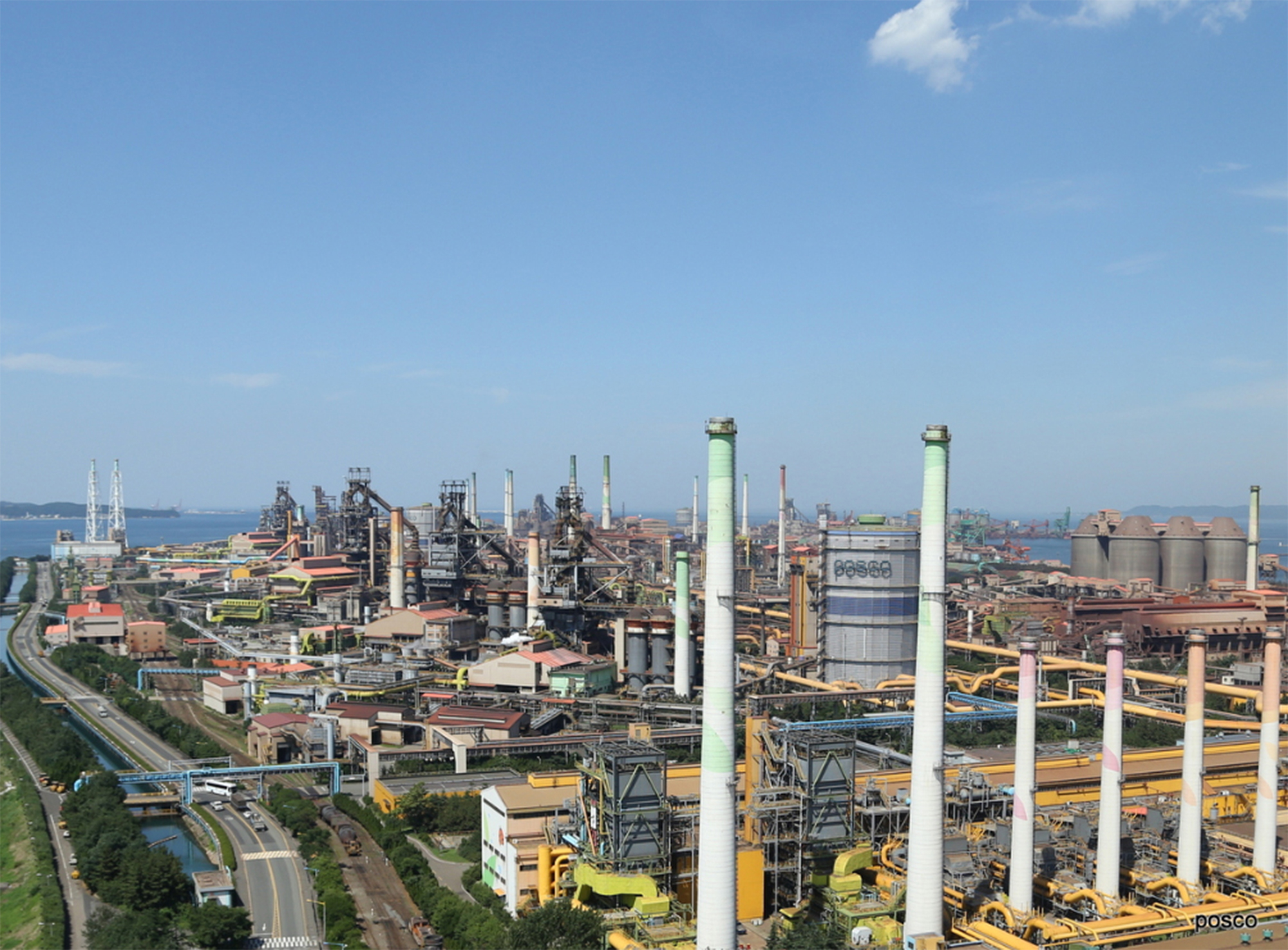 POSCO obtains the global ESG standard ‘ResponsibleSteel site ...