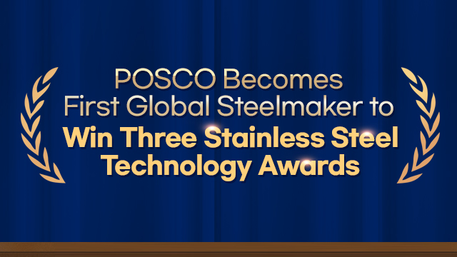 POSCO Becomes First Global Steelmaker to Win Three Stainless Steel ...