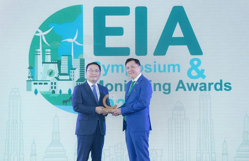 POSCO Thainox was bestowed with the Minister of Natural Resources and ...