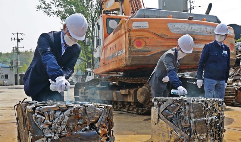 A sustainable future envisioned by POSCO Group through resource ...