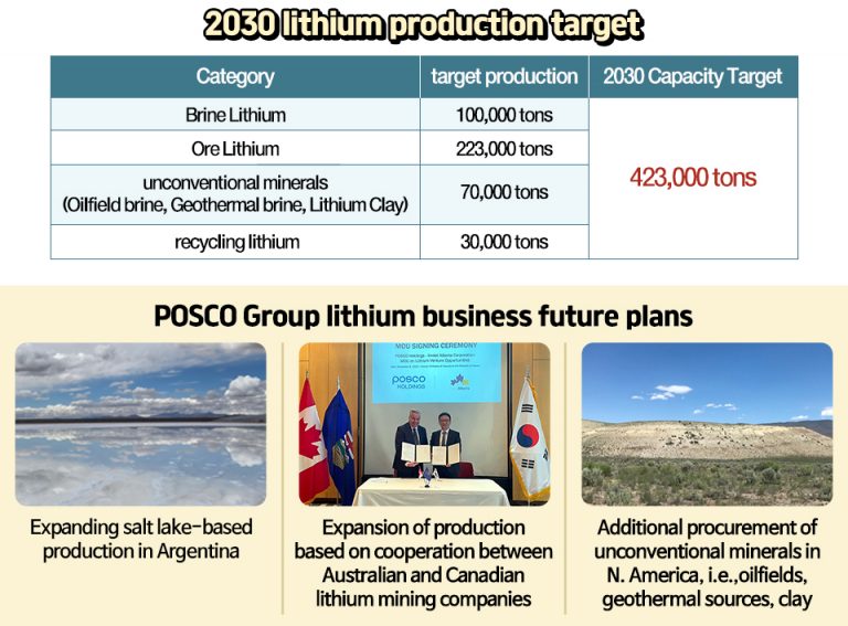 Securing Critical Mineral Lithium to Complete the Full Value Chain of ...