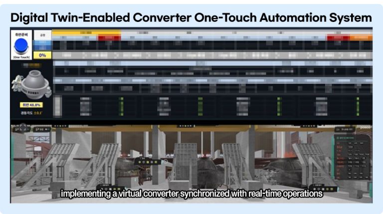 [Tech Talk] Part 5. POSCO’s One-Touch Converter Operation Automation ...