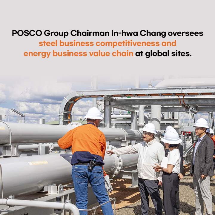 Official POSCO Group Newsroom – Media channel
