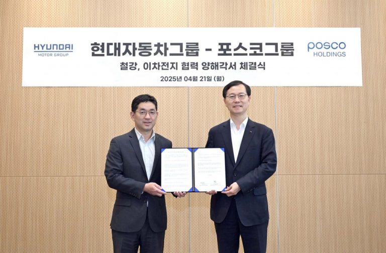 POSCO Group and Hyundai Motor Group join forces to lead the future ...