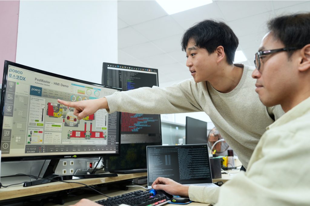 POSCO DX, Control system PosMaster-HMI function upgraded and expanded ...