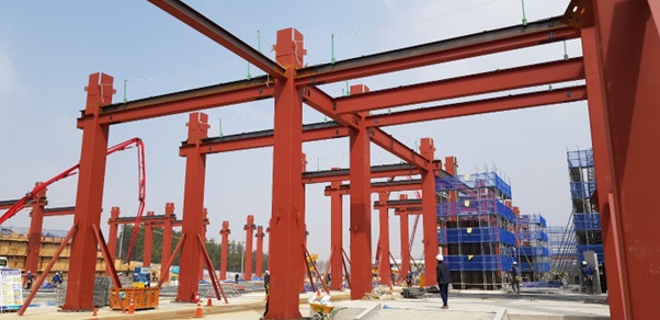 포스코, 포스코이앤씨와 공동 개발한 합성기둥 공법 국내 최초 건축구조공법 녹색기술 인증 획득 – 포스코그룹 뉴스룸