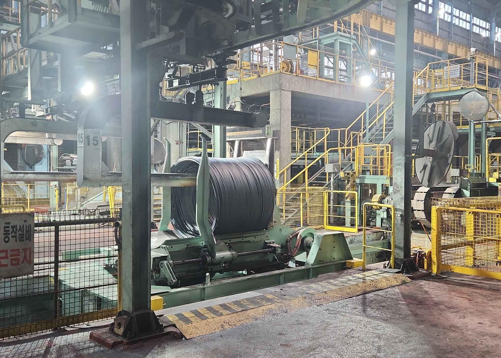 포항제철소, AI 기반 Coil Car 안전 시스템 도입 – 포스코그룹 뉴스룸